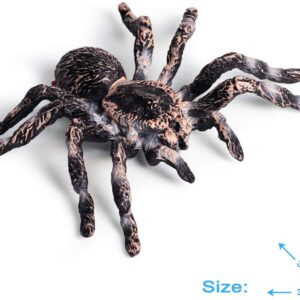 BOTICAKO Realistic Fake Snake & Fake Spiders, Prank Stuff - Fake Insects That Look Real, Rubber Snake Prank Toy