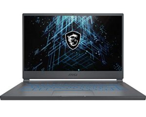 msi stealth 15m gaming & entertainment laptop (intel i7-1185g7 4-core, 16gb ram, 512gb pcie ssd, rtx 2060 max-q, 15.6" full hd (1920x1080), wifi, bluetooth, webcam, win 10 pro) (renewed)