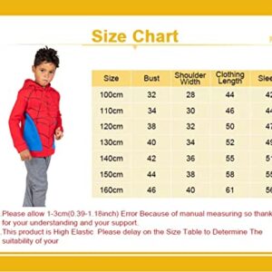 Crunowin Kids 3D Printing Game Pullover Sweatshirt Tops,5-12 Years Boys and Girls Fashion Hoodie A-160cm