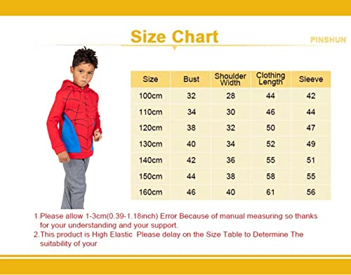 Crunowin Kids 3D Printing Game Pullover Sweatshirt Tops,5-12 Years Boys and Girls Fashion Hoodie A-160cm