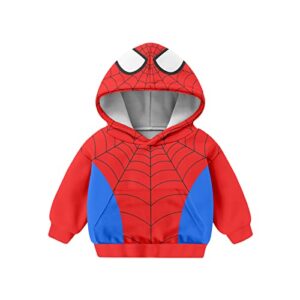 crunowin kids 3d printing game pullover sweatshirt tops,5-12 years boys and girls fashion hoodie a-160cm