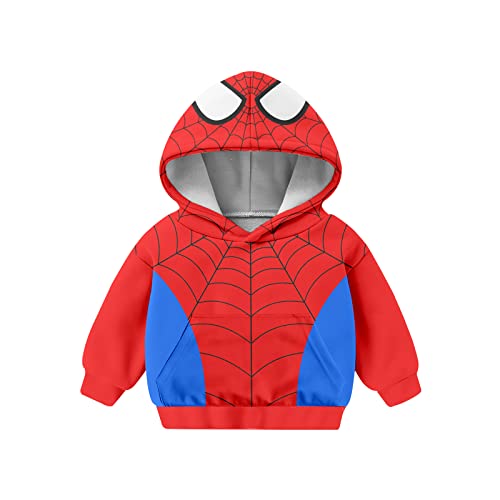 Crunowin Kids 3D Printing Game Pullover Sweatshirt Tops,5-12 Years Boys and Girls Fashion Hoodie A-160cm