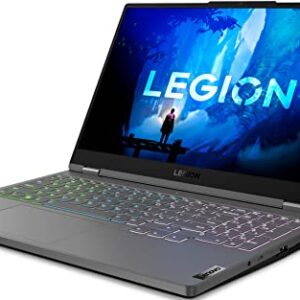 Lenovo Legion 5 82RB Gaming & Entertainment Laptop (Intel i7-12700H 14-Core, 16GB DDR5 4800MHz RAM, 512GB SSD, GeForce RTX 3060, 15.6" Win 11 Home) with Microsoft 365 Personal, Dockztorm Hub