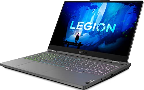 Lenovo Legion 5 82RB Gaming & Entertainment Laptop (Intel i7-12700H 14-Core, 16GB DDR5 4800MHz RAM, 512GB SSD, GeForce RTX 3060, 15.6" Win 11 Home) with Microsoft 365 Personal, Dockztorm Hub