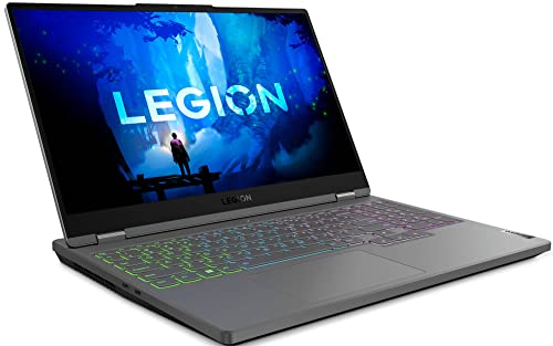 Lenovo Legion 5 82RB Gaming & Entertainment Laptop (Intel i7-12700H 14-Core, 16GB DDR5 4800MHz RAM, 512GB SSD, GeForce RTX 3060, 15.6" Win 11 Home) with Microsoft 365 Personal, Dockztorm Hub