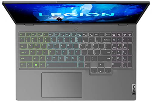 Lenovo Legion 5 82RB Gaming & Entertainment Laptop (Intel i7-12700H 14-Core, 16GB DDR5 4800MHz RAM, 512GB SSD, GeForce RTX 3060, 15.6" Win 11 Home) with Microsoft 365 Personal, Dockztorm Hub