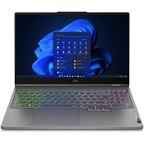 Lenovo Legion 5 82RB Gaming & Entertainment Laptop (Intel i7-12700H 14-Core, 16GB DDR5 4800MHz RAM, 512GB SSD, GeForce RTX 3060, 15.6" Win 11 Home) with Microsoft 365 Personal, Dockztorm Hub