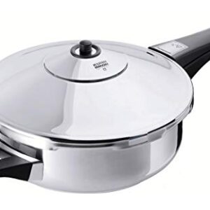 Kuhn Rikon Duromatic Energy Efficient Pressure Cooker - Frying Pan