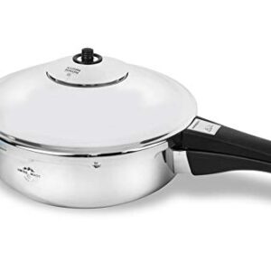 Kuhn Rikon Duromatic Energy Efficient Pressure Cooker - Frying Pan