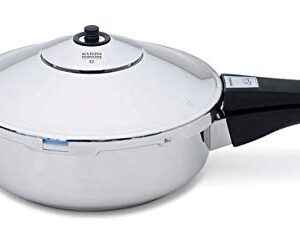 Kuhn Rikon Duromatic Energy Efficient Pressure Cooker - Frying Pan