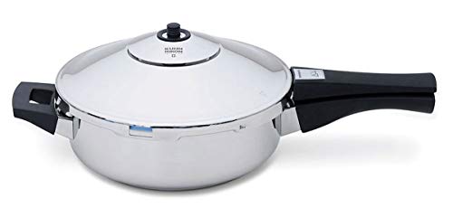 Kuhn Rikon Duromatic Energy Efficient Pressure Cooker - Frying Pan