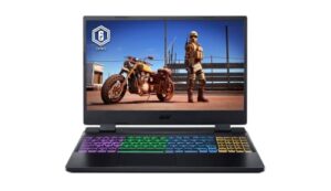 acer 2023 nitro an515 15.6" 144hz fhd ips gaming laptop 12th intel i7-12700h 14-core nvidia rtx 3060 6gb 16gb ddr5 1tb ssd wifi 6 rj-45 thunderbolt 4 rgb backlit kb windows 11 home w/ratzk 32gb usb