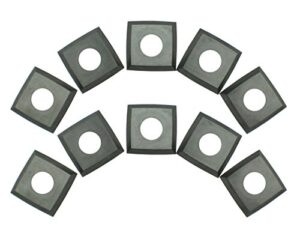 rikon power tools 25-599 carbide helical cutter inserts for stationary planers