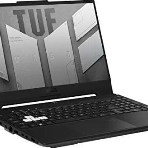 ASUS TUF Dash F15 Gaming Laptop 15.6" FHD 144Hz (Adaptive-Sync) 12th Gen Intel 10-Core i7-12650H (Beats i9-11950H) 16GB RAM 1TB SSD GeForce RTX 3070 8GB Backlit Thunderbolt Black Win11 + HDMI Cable