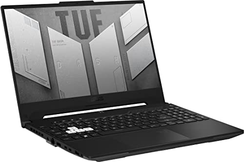 ASUS TUF Dash F15 Gaming Laptop 15.6" FHD 144Hz (Adaptive-Sync) 12th Gen Intel 10-Core i7-12650H (Beats i9-11950H) 16GB RAM 1TB SSD GeForce RTX 3070 8GB Backlit Thunderbolt Black Win11 + HDMI Cable