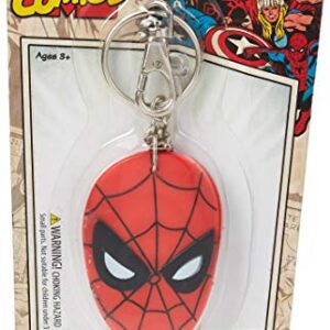 NJ Croce Spider-Man Face Key Chain