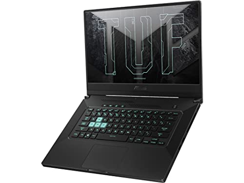 ASUS 2022 TUF Dash 15.6" 144Hz Gaming Laptop, Intel 11th Core i7-11370H, 16GB RAM, 512GB PCIe SSD, NVIDIA GeForce RTX 3060 Graphics 6GB, Backlit Keyboard, Windows 11, Gray, 32GB SnowBell USB Card