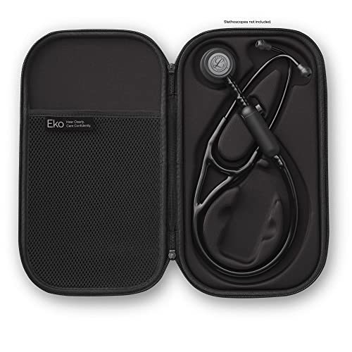 Eko Stethoscope Case Built for 3M Littmann CORE Digital Stethoscope/Cardiology IV Stethoscope/Classic Stethoscope/Eko Duo ECG + Digital Stethoscope