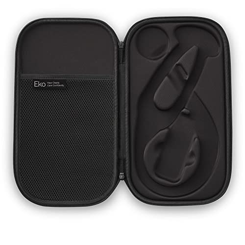 Eko Stethoscope Case Built for 3M Littmann CORE Digital Stethoscope/Cardiology IV Stethoscope/Classic Stethoscope/Eko Duo ECG + Digital Stethoscope