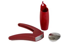 kuhn rikon ultimate garlic set, red