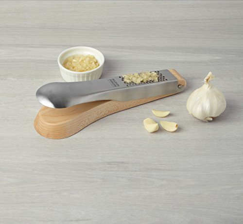 Kuhn Rikon Tabletop Garlic Press, One size, Stainless