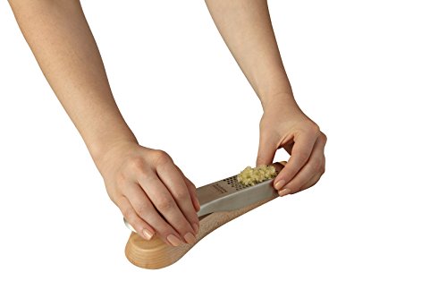 Kuhn Rikon Tabletop Garlic Press, One size, Stainless