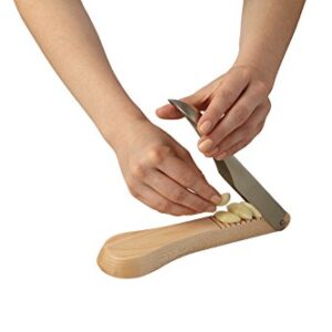 Kuhn Rikon Tabletop Garlic Press, One size, Stainless