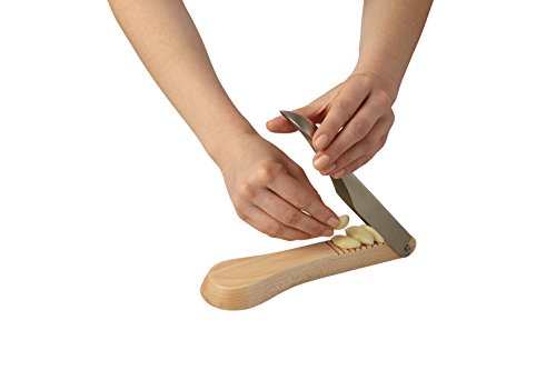 Kuhn Rikon Tabletop Garlic Press, One size, Stainless