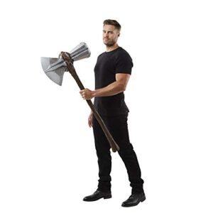 Avengers Marvel Endgame Marvel Legends Stormbreaker Electronic Axe Thor Premium Roleplay Item with Sound FX, for Fans, Collectors, and Adults