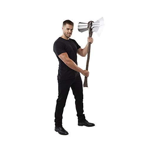 Avengers Marvel Endgame Marvel Legends Stormbreaker Electronic Axe Thor Premium Roleplay Item with Sound FX, for Fans, Collectors, and Adults