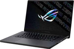 asus - rog zephyrus 15.6" qhd gaming laptop - amd ryzen 9 - 16gb memory - nvidia geforce rtx 3070 - 1tb ssd - eclipse grey - eclipse grey