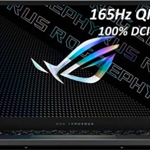 ASUS - ROG Zephyrus 15.6" QHD Gaming Laptop - AMD Ryzen 9 - 16GB Memory - NVIDIA GeForce RTX 3070 - 1TB SSD - Eclipse Grey - Eclipse Grey