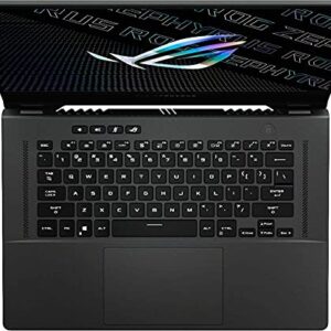 ASUS - ROG Zephyrus 15.6" QHD Gaming Laptop - AMD Ryzen 9 - 16GB Memory - NVIDIA GeForce RTX 3070 - 1TB SSD - Eclipse Grey - Eclipse Grey