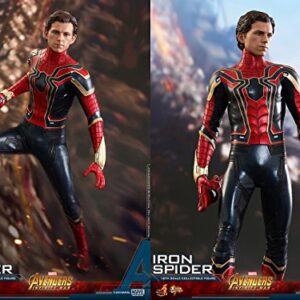 Hot Toys Marvel Avengers Infinity War Spider-Man Iron Spider Suit 1/6 Scale 12" Action Figure