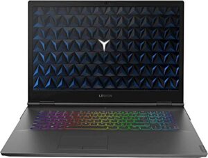 lenovo legion y740 17.3-inch fhd 1tb ssd 2.6ghz i7 gaming laptop (16gb ram, 6-core i7-9750h, geforce rtx 2080, rgb backlit keyboard, hdmi, usb-c, windows 10 home) black, 81uj0001us