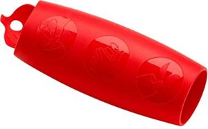 kuhn rikon garlic roller, red