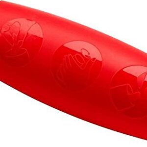 Kuhn Rikon Garlic Roller, Red