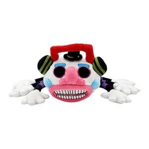 gzcvba dj music man plush,monster spider horror plushie,security breach stuffed animal doll toys for game fans (dj music man)