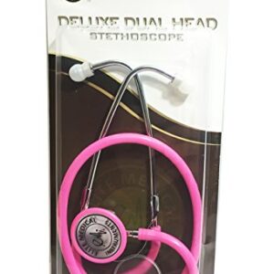 EMI Dual Head Stethoscope (Pink)