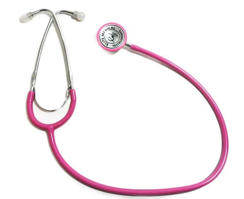 EMI Dual Head Stethoscope (Pink)