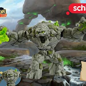 Schleich Eldrador Creatures Stone Monster Action Figure Toy for Kids Ages 7-12