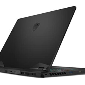 MSI GP66 Leopard 15.6" 144Hz FHD IPS Gaming Laptop (Intel i7-11800H 8-Core, 16GB RAM, 512GB PCIe SSD, GeForce RTX 3070 8GB, RGB Backlit KYB, WiFi 6E, Win10P) with Dockztorm Hub