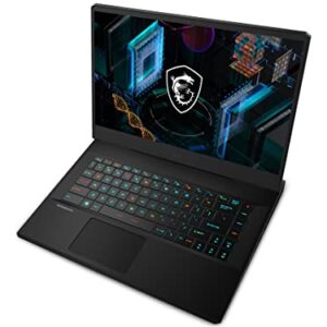 MSI GP66 Leopard 15.6" 144Hz FHD IPS Gaming Laptop (Intel i7-11800H 8-Core, 16GB RAM, 512GB PCIe SSD, GeForce RTX 3070 8GB, RGB Backlit KYB, WiFi 6E, Win10P) with Dockztorm Hub