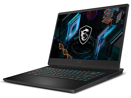 MSI GP66 Leopard 15.6" 144Hz FHD IPS Gaming Laptop (Intel i7-11800H 8-Core, 16GB RAM, 512GB PCIe SSD, GeForce RTX 3070 8GB, RGB Backlit KYB, WiFi 6E, Win10P) with Dockztorm Hub