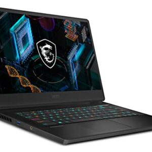 MSI GP66 Leopard 15.6" 144Hz FHD IPS Gaming Laptop (Intel i7-11800H 8-Core, 16GB RAM, 512GB PCIe SSD, GeForce RTX 3070 8GB, RGB Backlit KYB, WiFi 6E, Win10P) with Dockztorm Hub