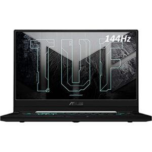 excaliberpc (open-box) 2021 asus tuf dash f15 fx516pm-211.tf15 (i7-11370h, 16gb ram, 512gb nvme ssd, rtx 3060 6gb, 15.6" fhd 144hz, windows 10) gaming notebook