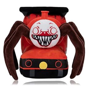 boolacya choo choo charles plush toy, 10 in choo choo charles toys spider train doll, choo choo charles plushies spider stuffed animal choo choo charles plushies for kids and game fans easter gift