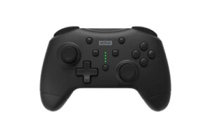 nexilux wireless pro mini controller compatible with nintendo switch (motion sensor & turbo enhanced)