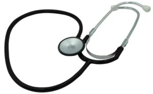 lÒgnine lightweight stethoscope 22" length (black)