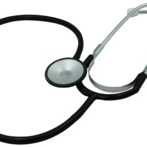 LÒGNINE Lightweight Stethoscope 22" Length (Black)